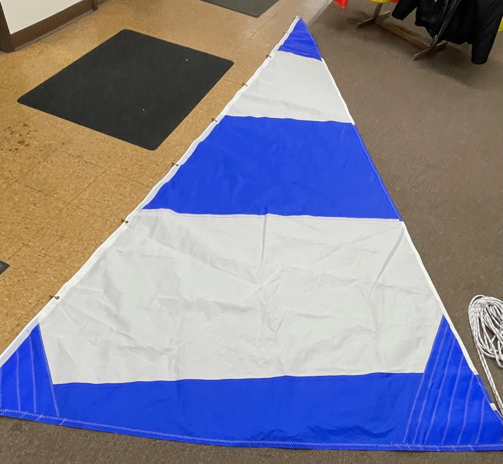 Used Catalina Capri CP-14.2 Jib Sail, Hank on – Mnpctech