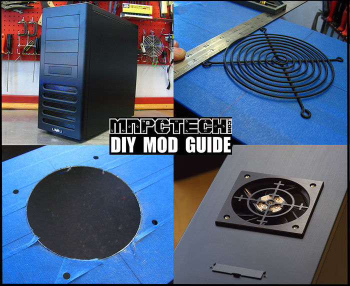PC Case Mod Guide: Adding Cooling Fan To Cool Down Your Computer – Mnpctech