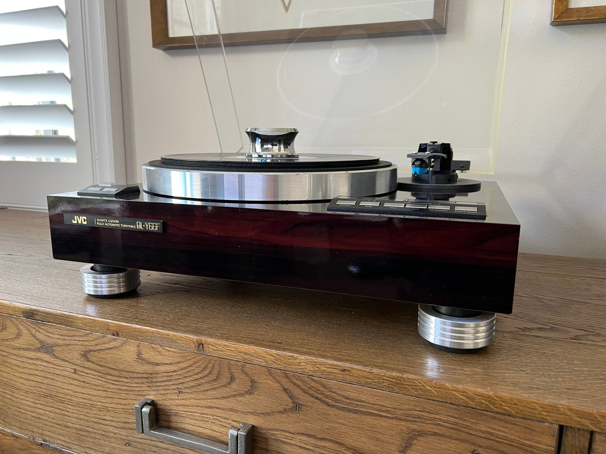 JVC QL-Y66F Series Turntable Isolation Feet – Mnpctech