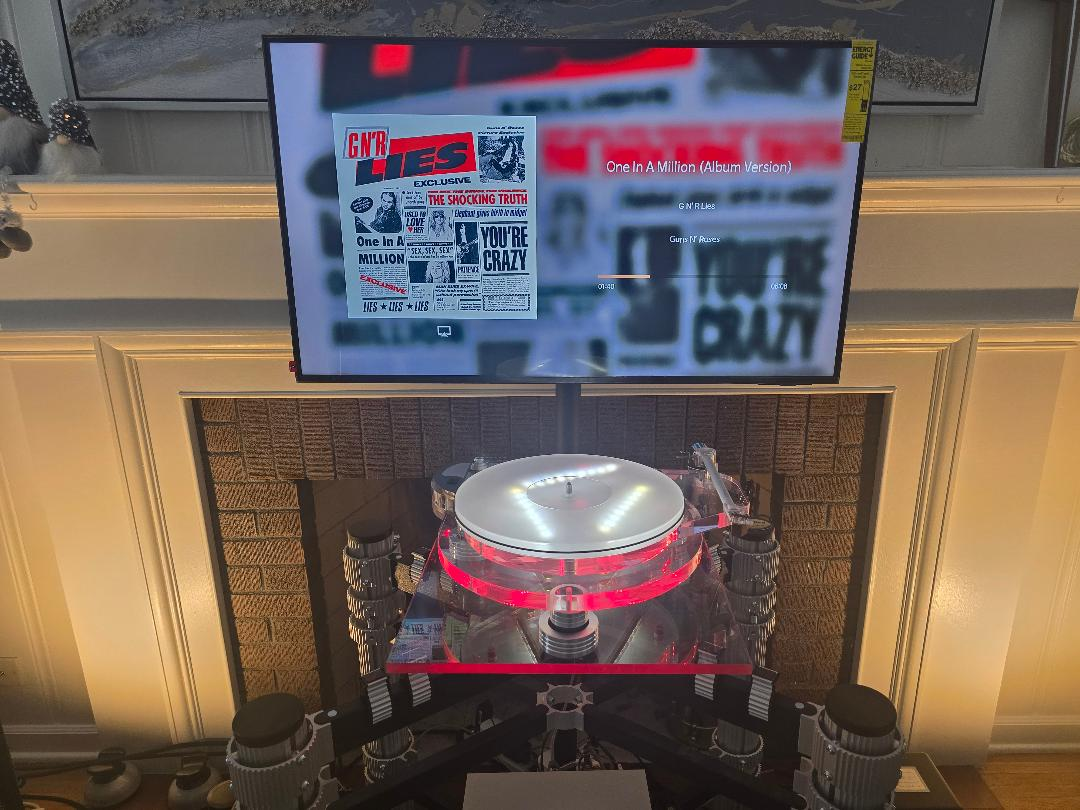 Roksan Raius 5, 5.2, 7 Turntable Riser Isolation Feet Upgrade (Set of ...