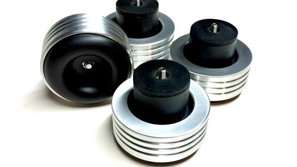 McIntosh MTi100 Intergrated Audiophile Turntable Isolation Feet (Four ...