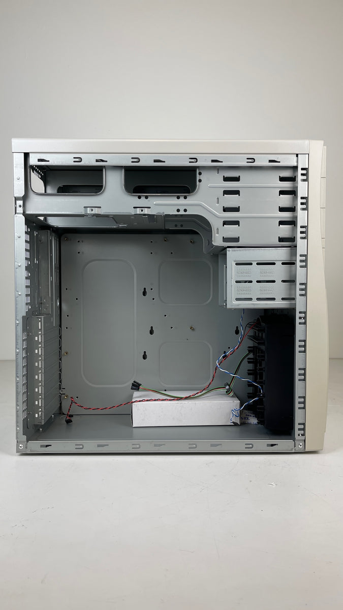 1998 Vintage Beige ATX Mid Tower Case (NIB, NO RETURNS) – Mnpctech