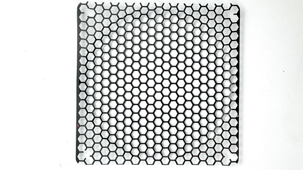 120mm Modders Mesh Hexagon Honeycomb Cooling PC Fan Grill – Mnpctech