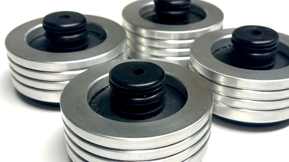 Mitsubishi LT-22, LT-30 Turntable Isolation Feet, Set of Four – Mnpctech