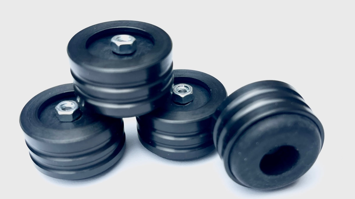 Mnpctech formd t1 PC Case Riser Feet (Set Of Four)