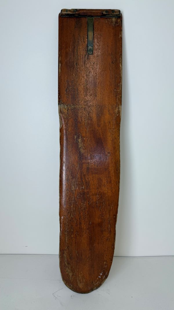 Vintage Alcort Sunfish Mahogany Wood Centerboard Daggerboard Spoon Tip ...