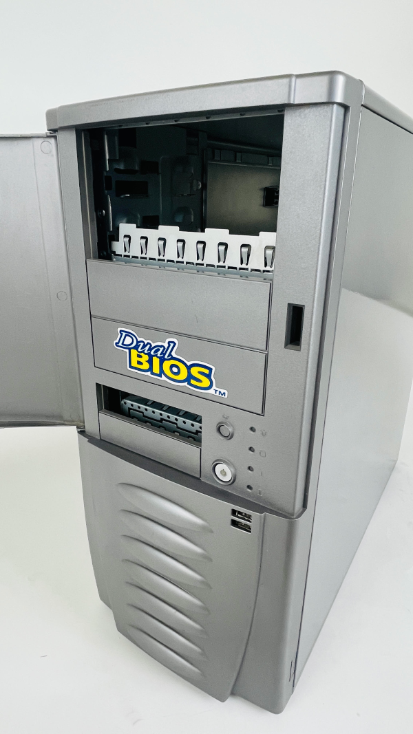 Vintage ATX Mid Tower Computer Case Antec Solution SLK3700AMB Metallic ...