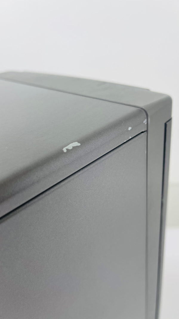 Vintage ATX Mid Tower Computer Case Antec Solution SLK3700AMB Metallic ...