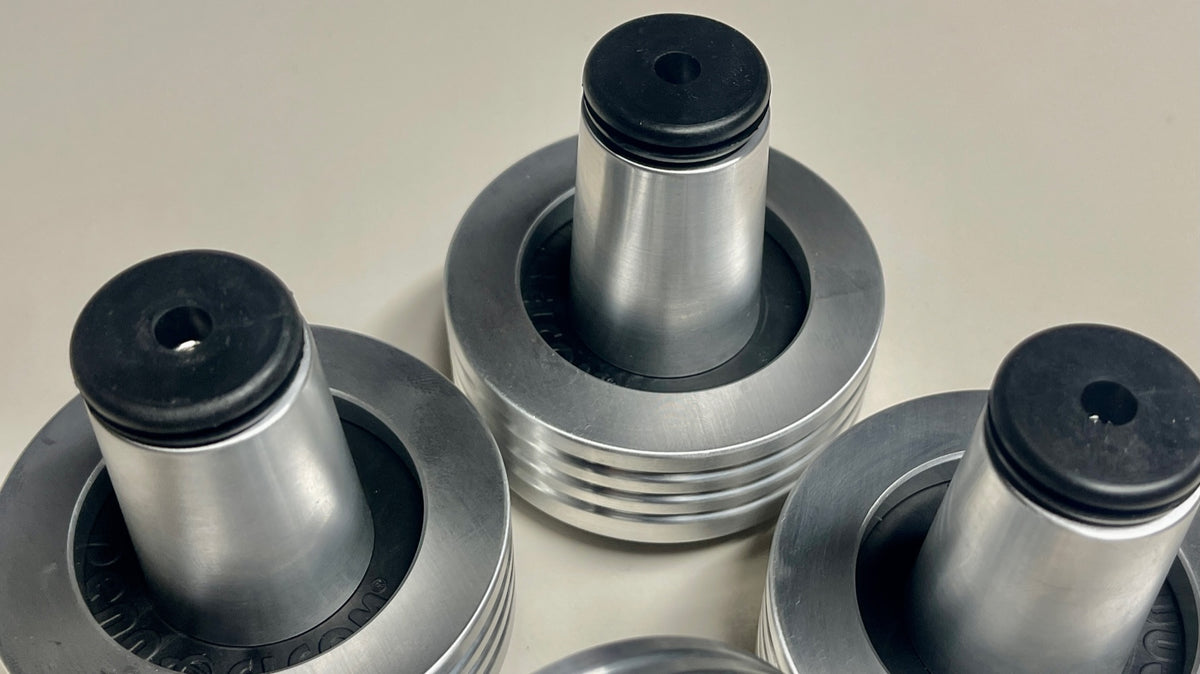 Denon DP-80, DK-300 Direct Drive Turntable Isolation Feet, Set Of Four – Mnpctech