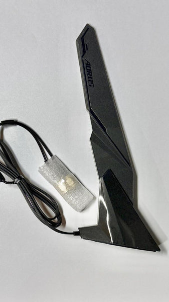 Gigabyte WIFI Antenna 2.4GHz Dual Male RP-SMA Connectors 12CR5-1ANTA2 ...