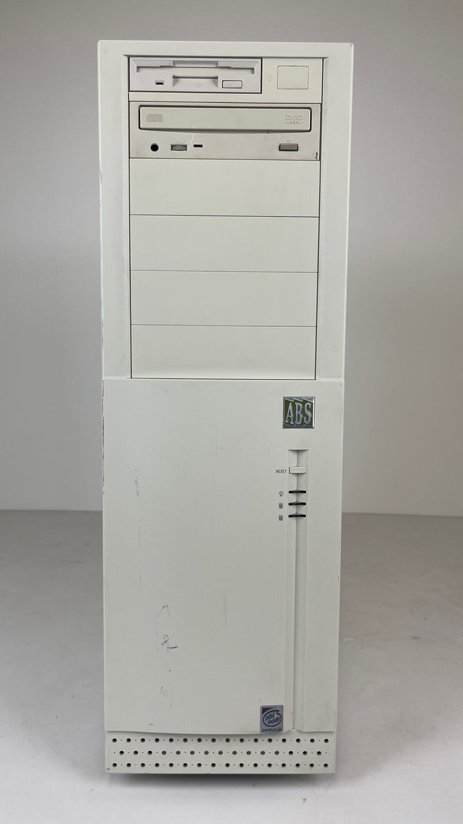 1998 Inwin Q500 Vintage Beige ATX Case With Cooling Mods (USED, NO RET ...