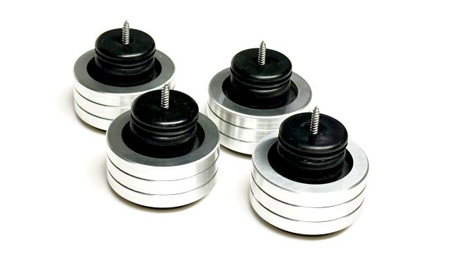 Technics SL-1300 Mk2 Turntable Isolation Feet (Four) – Mnpctech