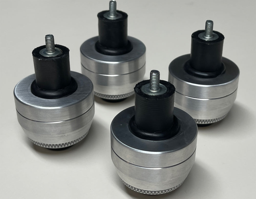 VPI HW-19 Series Adjustable Height Leveling Turntable Isolation Feet ...