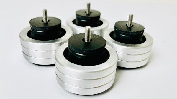 Luxman Turntable Isolation Upgrade Feet, Set of Four, M4, M5, M6 Threa ...