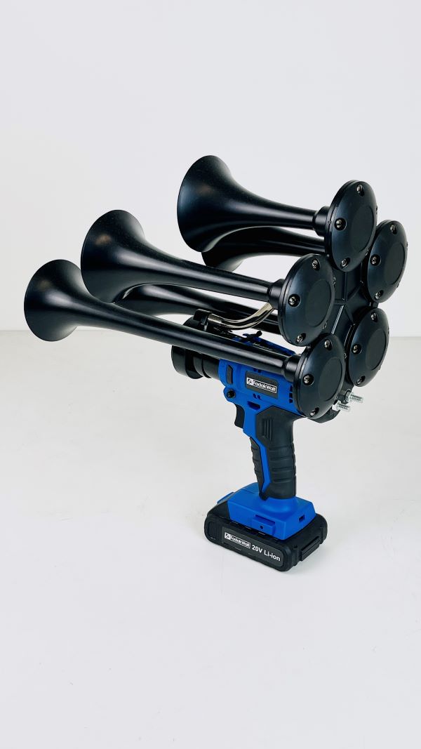 Super Loud Cordless Blow Horn Tool – Semi Truck, Cruise Ship, Train Ho ...