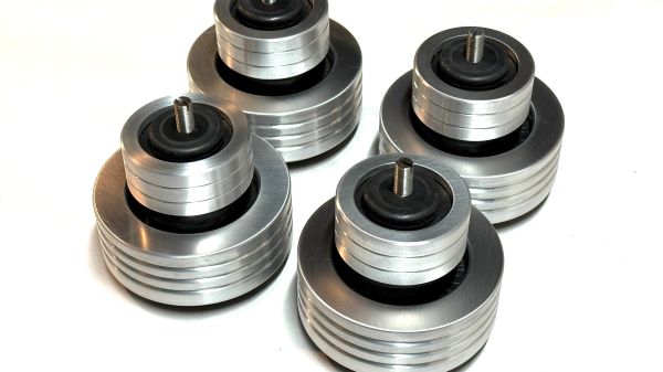 FLUANCE Turntable Isolation Platform Upgrade Feet Only (set of four ...