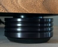 Custom Technics SP-Series Turntable Isolation Feet (Four) – Mnpctech