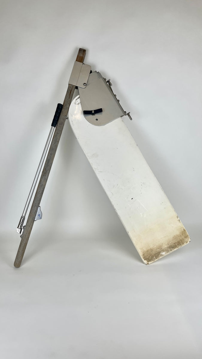 Used Kick-Up Rudder for Capri CP-14.2, C-15 Sailboat – Mnpctech
