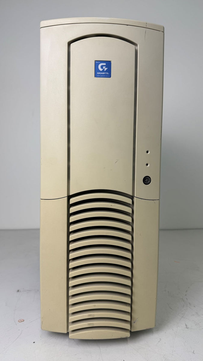 Vintage ATX Steel Beige Chieftec Chenming Soho Dragon Computer Case ...