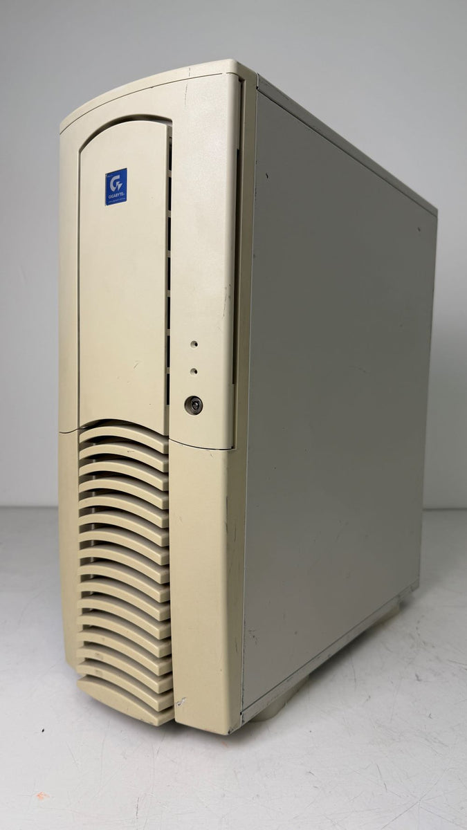 Vintage ATX Steel Beige Chieftec Chenming Soho Dragon Computer Case ...