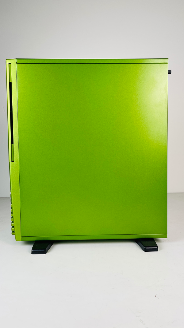 Chieftec Chenming Dragon ATX Vintage Aluminum Green Case (USED, NO RET ...