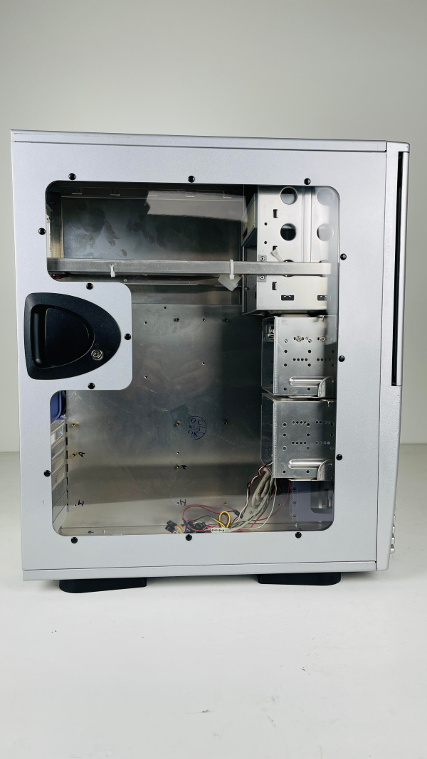 Chieftec Chenming Dragon Vintage ATX Aluminum Silver Case (USED, NO RE ...