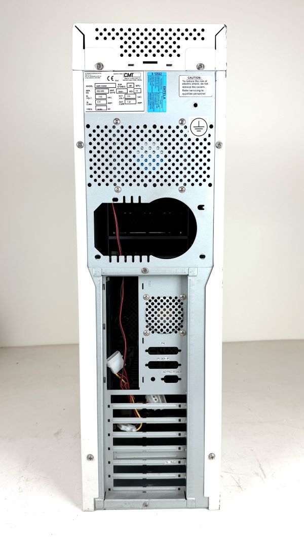 Vintage Beige ATX Sleeper PC AOpen Computer Case – Mnpctech