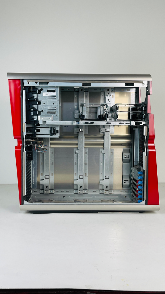 2006 Vintage RED DELL XPS 710 BTX Empty Computer Case (USED, NO RETURN ...