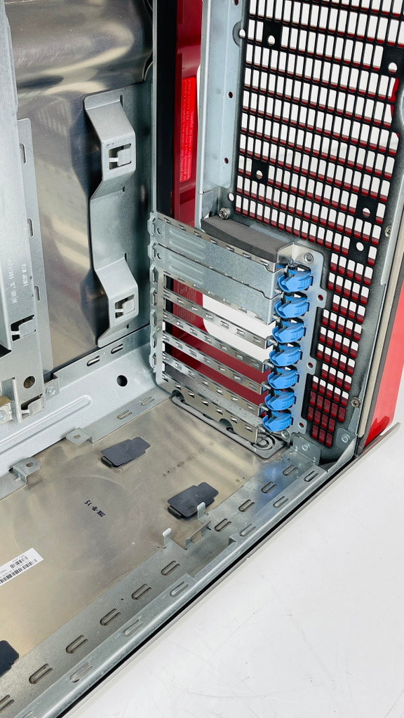 2006 Vintage RED DELL XPS 710 BTX Empty Computer Case (USED, NO RETURN ...