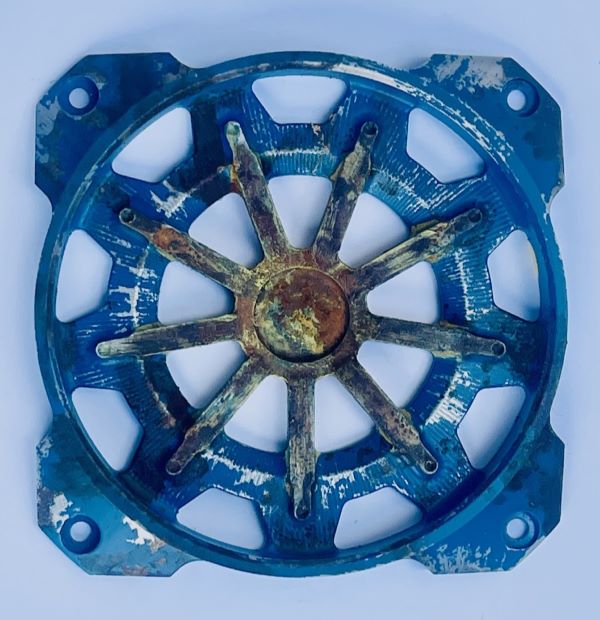 120mm Overkill "Fallout Vault-Tec" PC Fan Aluminum Grill (Limited Edit ...