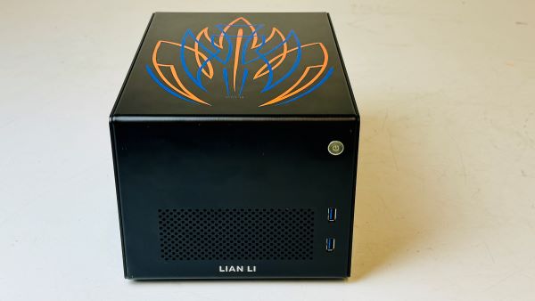 LIAN LI Black PC-Q16 Aluminum Mini ITX Desktop HTPC Computer Case, NO ...
