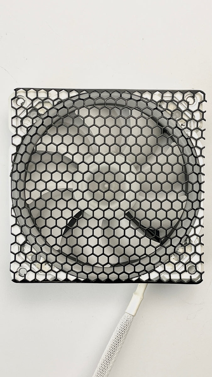 120mm Modders Mesh Hexagon Honeycomb Cooling PC Fan Grill – Mnpctech