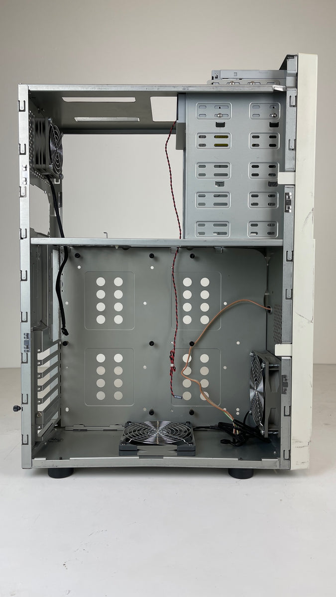 1998 Inwin Q500 Vintage Beige ATX Case With Cooling Mods (USED, NO RET ...