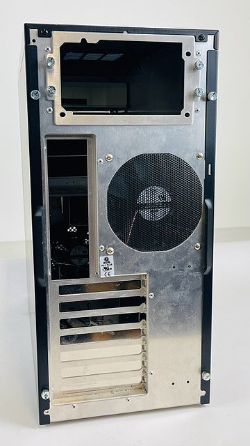 Vintage ATX Computer Case Aluminum Lian Li PC-7 Plus Black Mid Tower ...