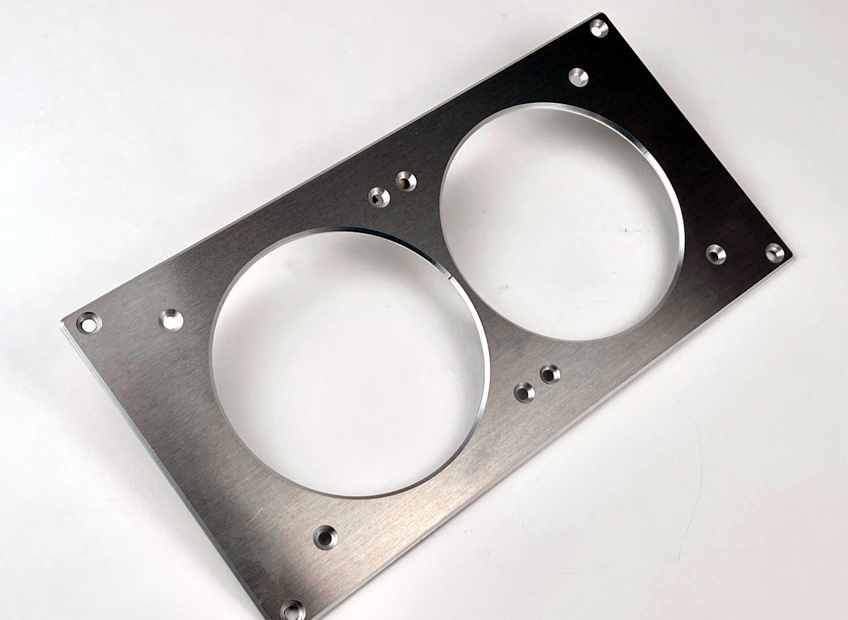 Aluminum 2x120mm Fan Ventilation for PC Computer Case Mounting Plate f ...