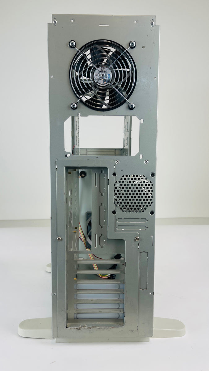 2001 Inwin Q500N Vintage Beige ATX Case With Cooling Mods (USED, NO RE ...