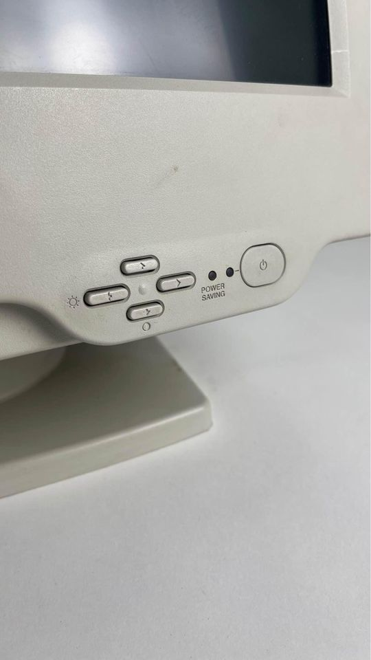 Vintage Sony Trinitron Multiscan CPD-17SF2 16" CRT VGA Color Monitor ...