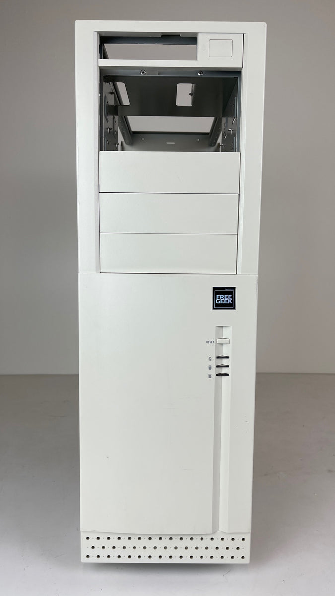 2001 Inwin Q500N Vintage Beige ATX Case With Cooling Mods (USED, NO RE ...