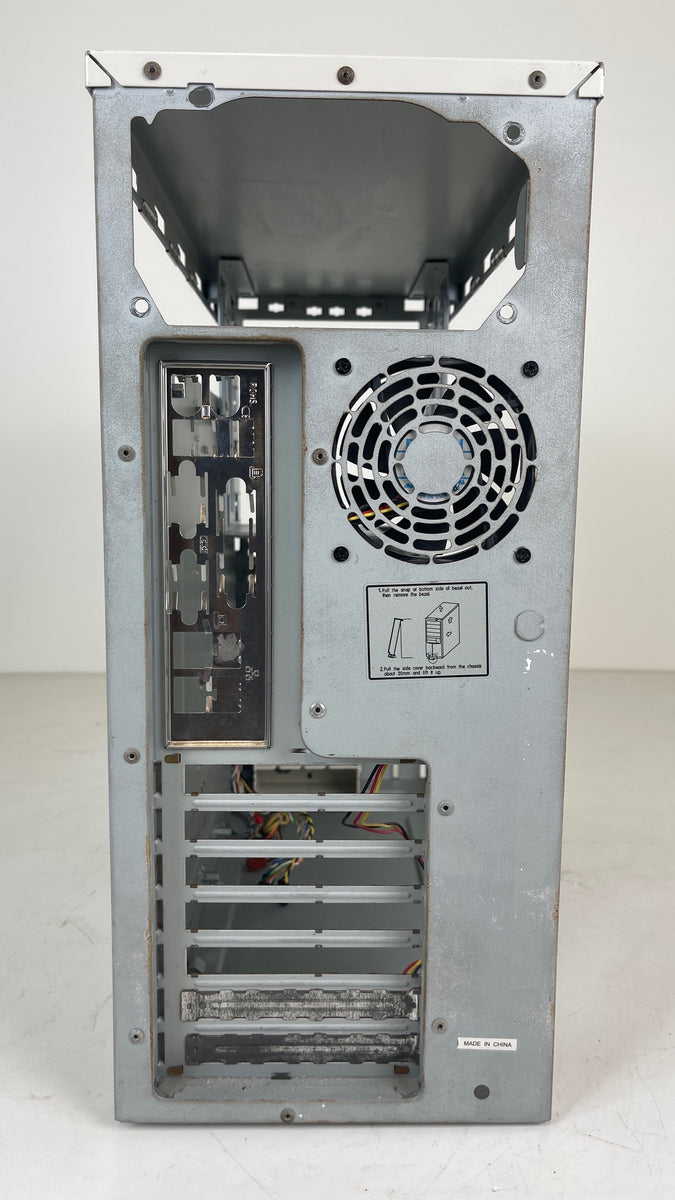 Enlight EN-7237 Vintage Beige ATX Mid Tower Case (USED, NO RETURNS ...