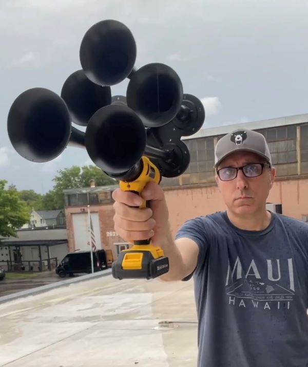 Super Loud Cordless Blow Horn Tool – Semi Truck, Cruise Ship, Train Ho ...