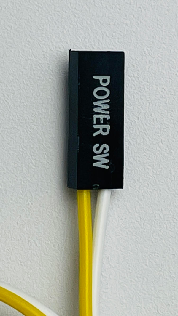 2-pin ATX PC Motherboard Connectors, Bare Wire Lead – Mnpctech