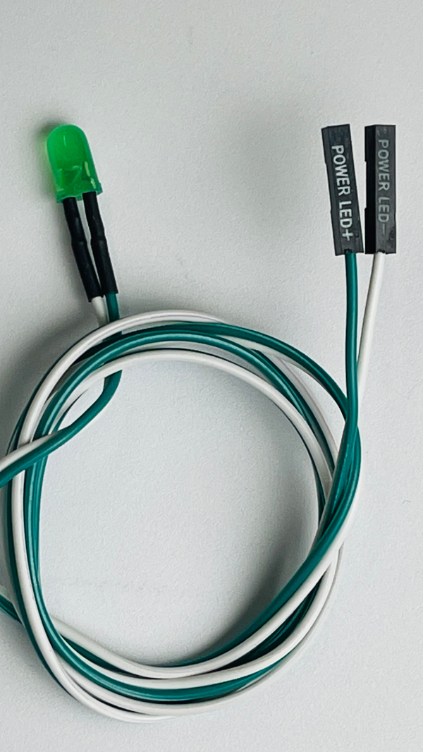 2-pin LED For PC POWER or HDD / SSD / Drive Activity, ATX Standard PC ...