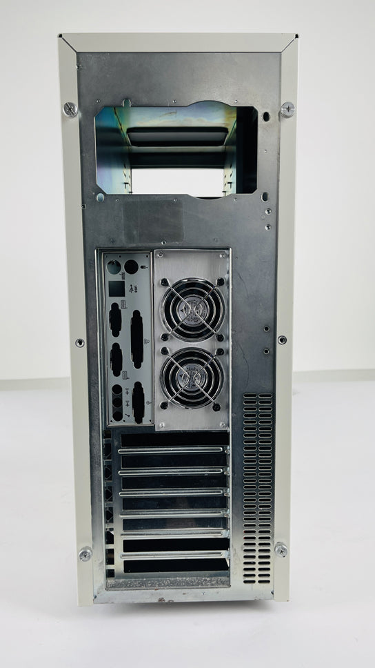 Vintage 486 Era Beige ATX Mid Tower Case With Cooling Fan Mods (USED ...
