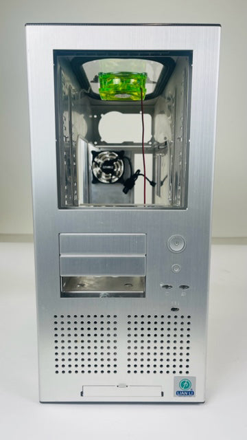 Vintage ATX Computer Case Aluminum Silver Lian Li PC-60 Mid Tower Wind ...