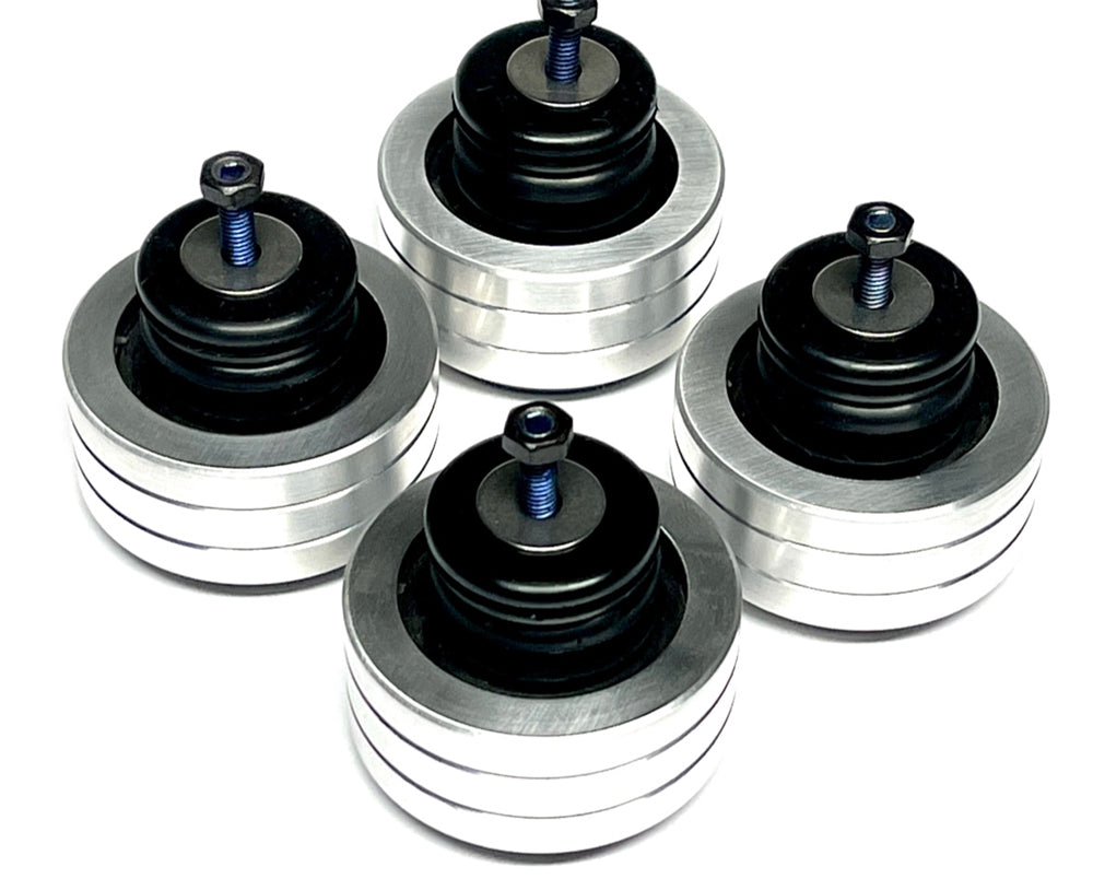 Kenwood KD-2055, 2077 Turntable Isolation Feet, Set of Four – Mnpctech
