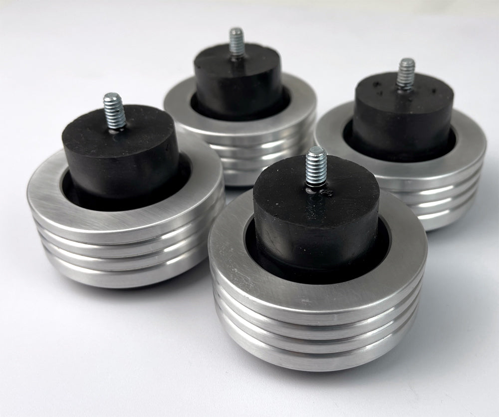 SONY PS-3750, 6750, 8750 Turntable Isolation Replacement Feet, Set Of ...