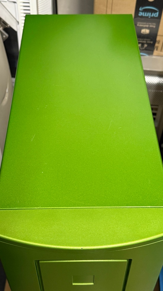 Chieftec Chenming Dragon ATX Vintage Aluminum Window Green Case – Mnpctech