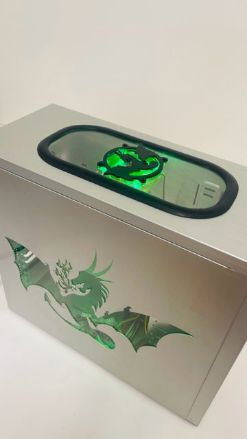 Vintage ATX Computer Case Aluminum Silver Lian Li PC-60 Mid Tower Wind ...