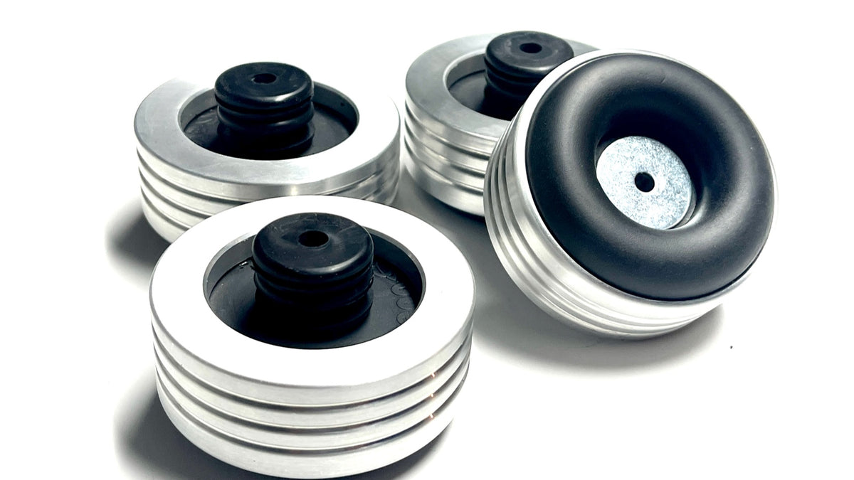 Mitsubishi LT-22, LT-30 Turntable Isolation Feet, Set of Four – Mnpctech
