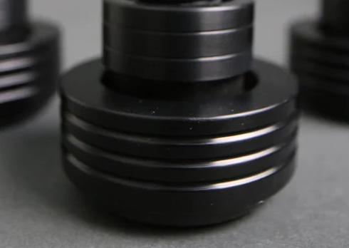 Roksan Raius 5, 5.2, 7 Turntable Riser Isolation Feet Upgrade (Set of ...